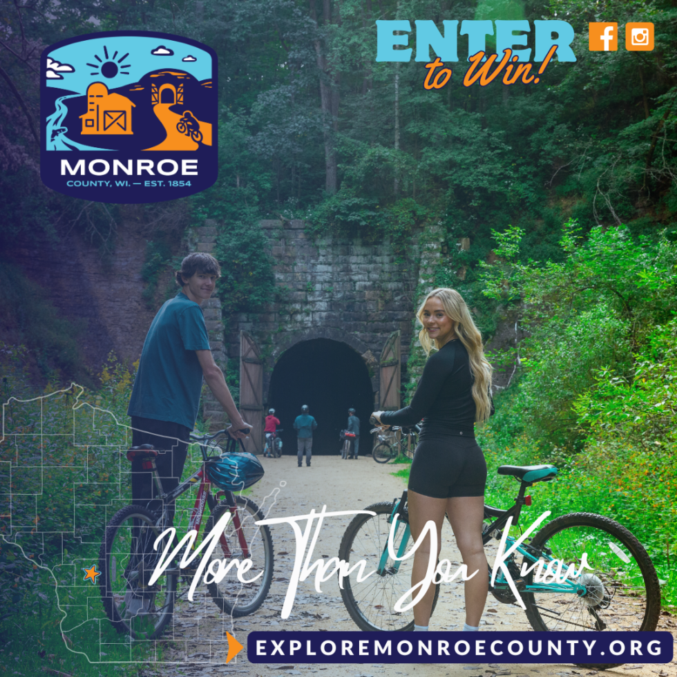 Monroe County, Wisconsin Continues to Roll Out “Monroe County: More Than You Know” Campaign in ...